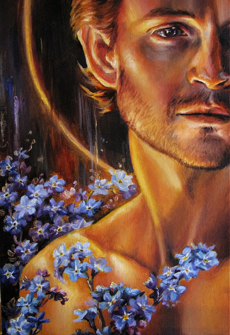 Will Graham Hannibal Painting Print Fannibal Fest | Etsy