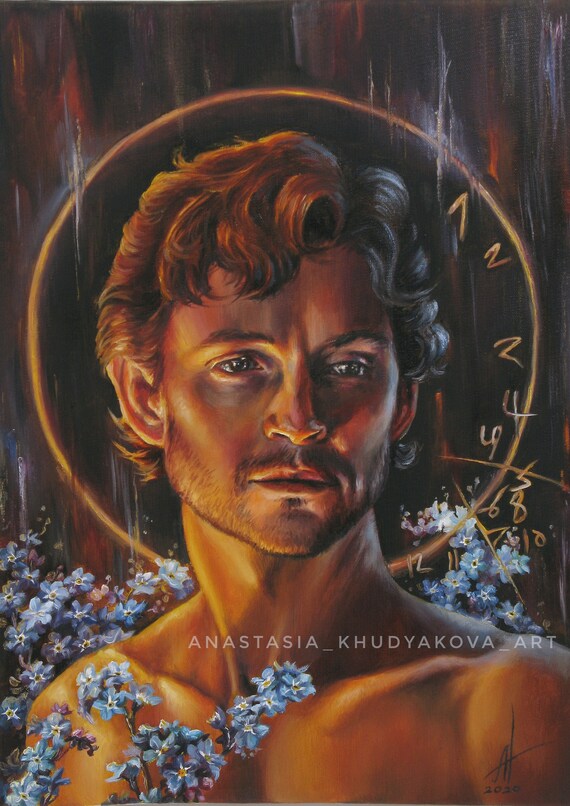 Will Graham Hannibal Painting Print Fannibal Fest | Etsy