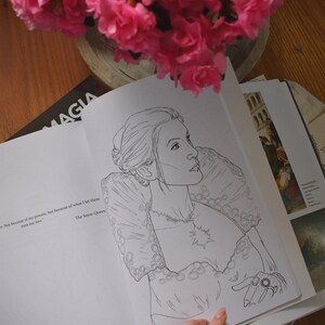 Once Upon A Time Coloring Book - Etsy