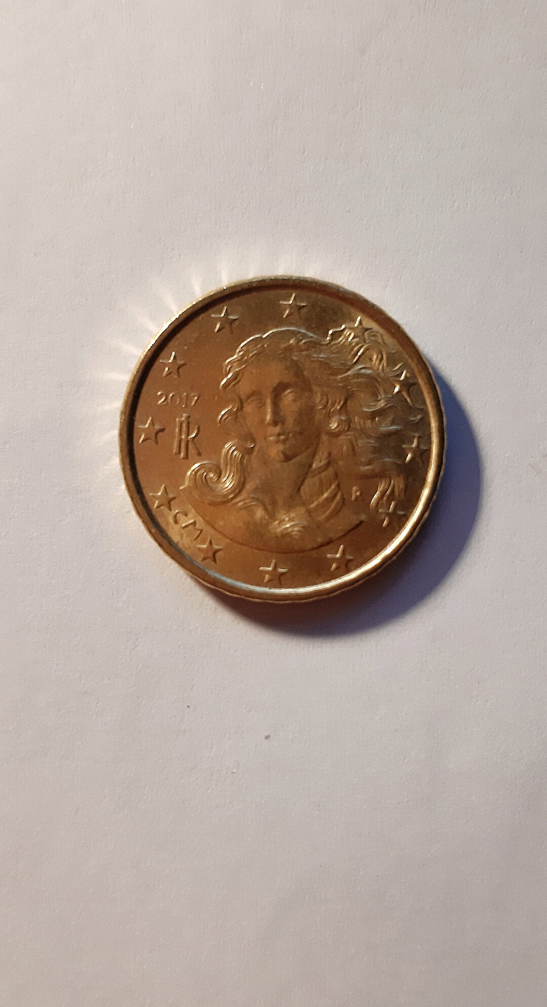 10 Cent Coin Birth of Venus Vintage Rare - Coins & Money - Etsy