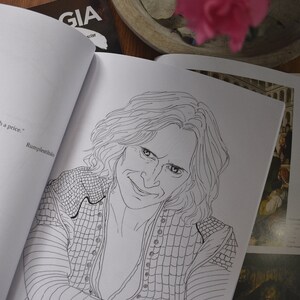 Once Upon A Time Coloring Book - Etsy