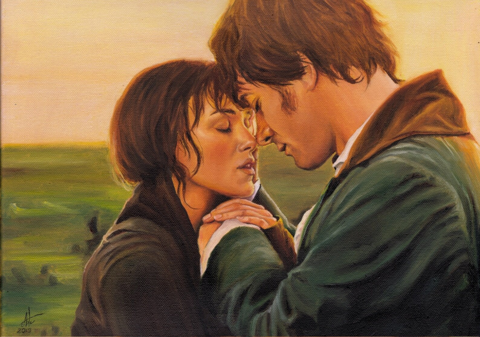 Pride & Prejudice Paintig Prints - Etsy