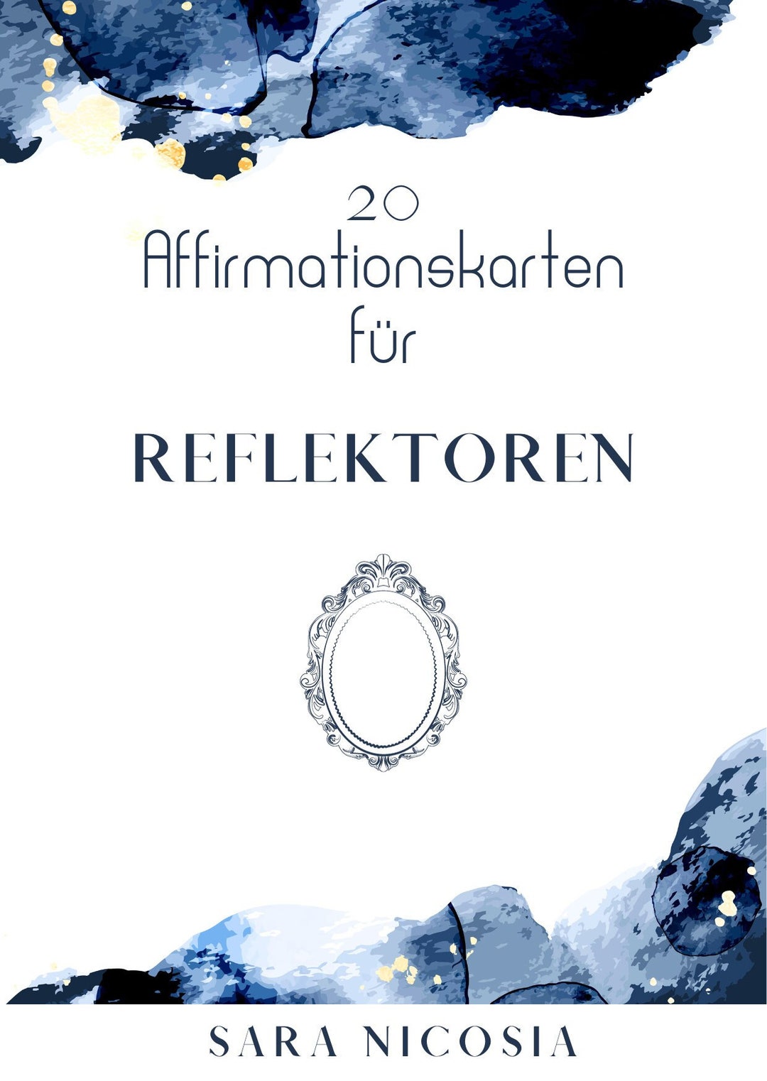 20 Affirmation Cards for Reflectors human Design - Etsy