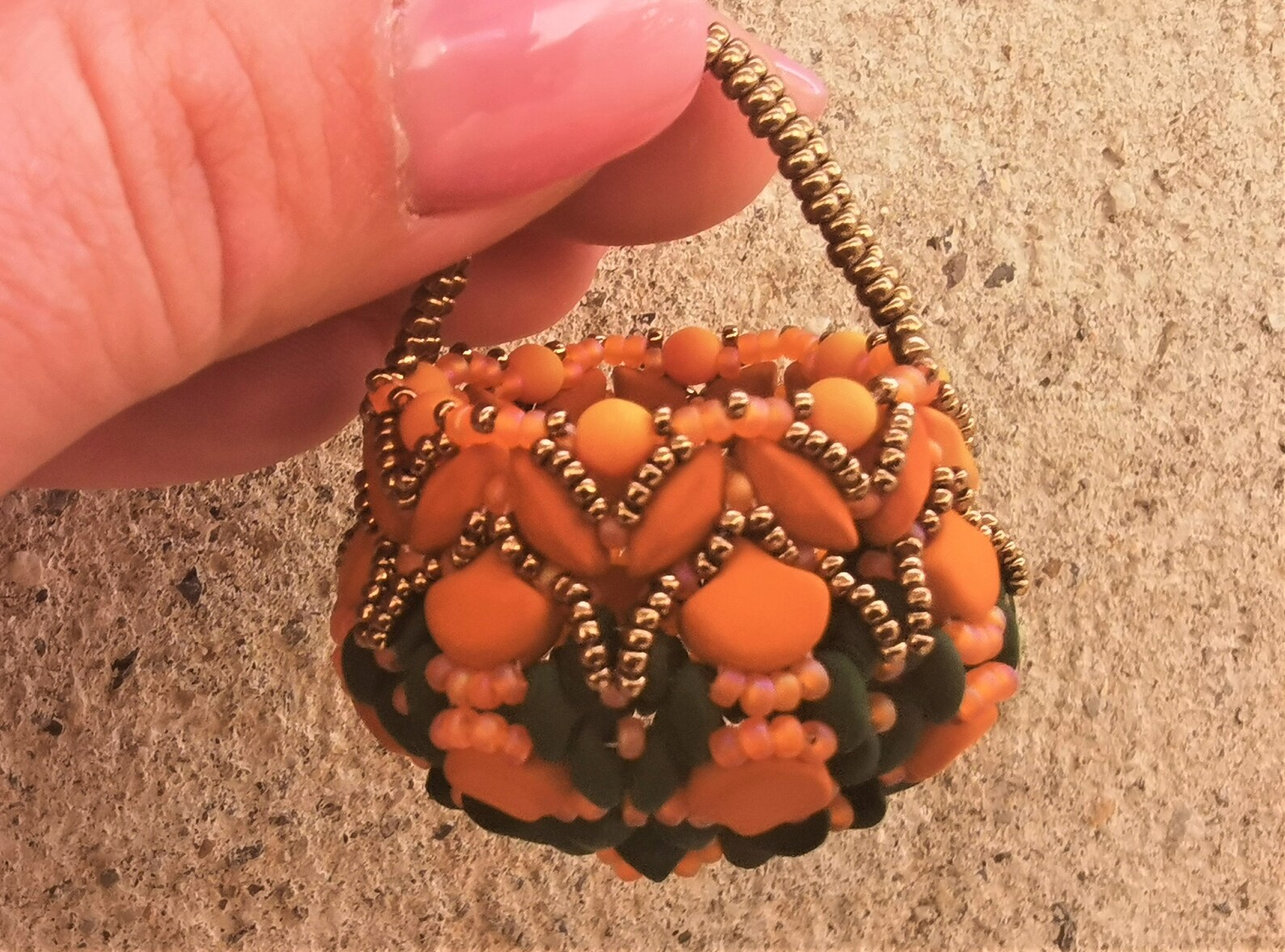 Cauldron and Pumpkin Cauldron and Pumpkin Halloween Gemduo - Etsy