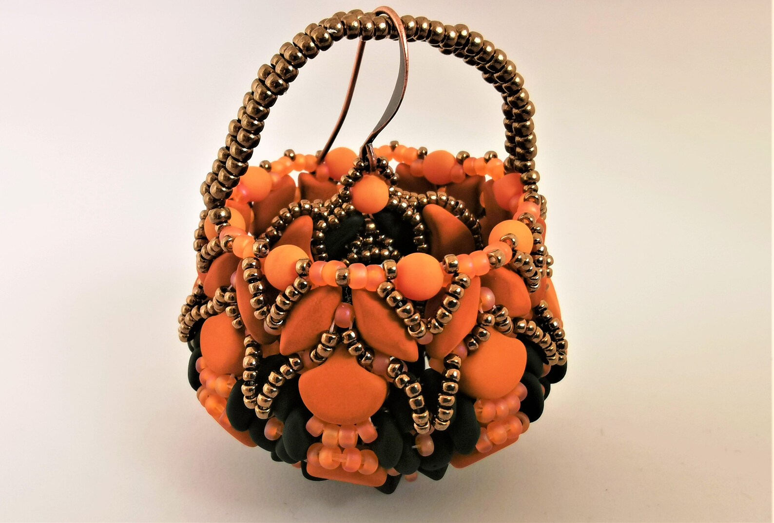 Cauldron and Pumpkin Cauldron and Pumpkin Halloween Gemduo - Etsy