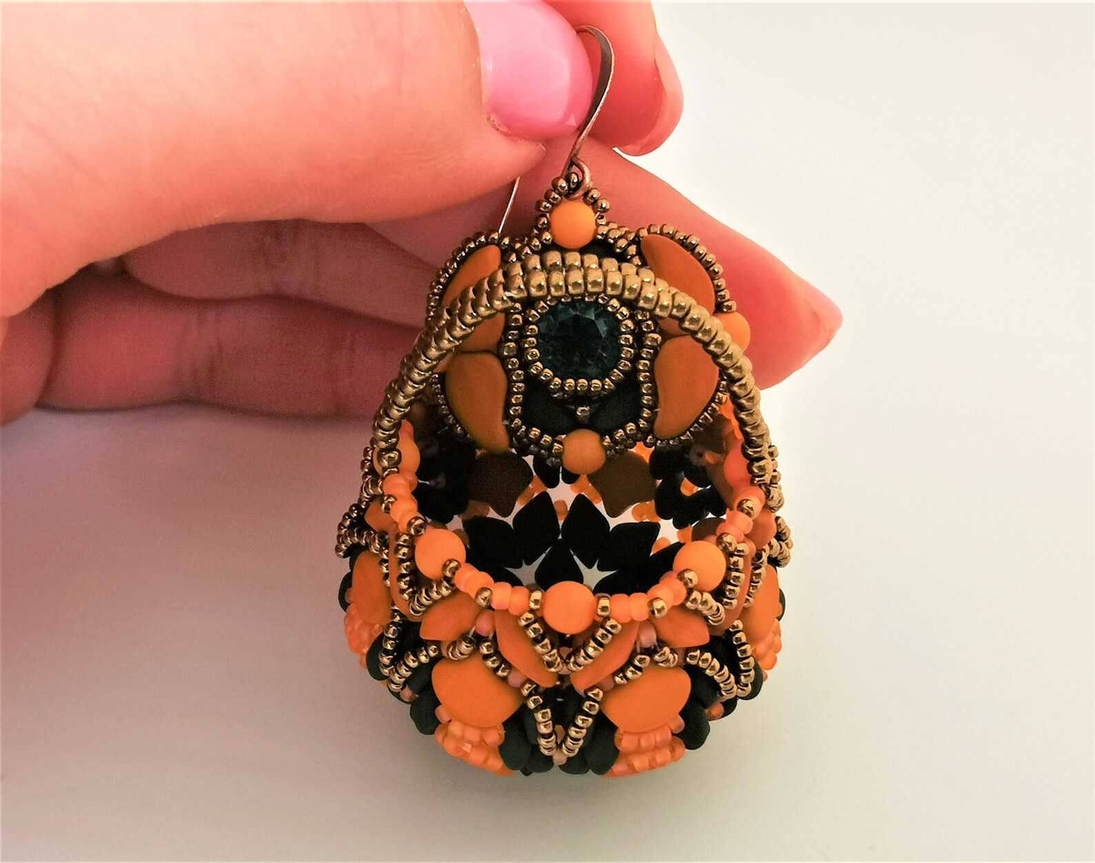 Cauldron and Pumpkin Cauldron and Pumpkin Halloween Gemduo - Etsy