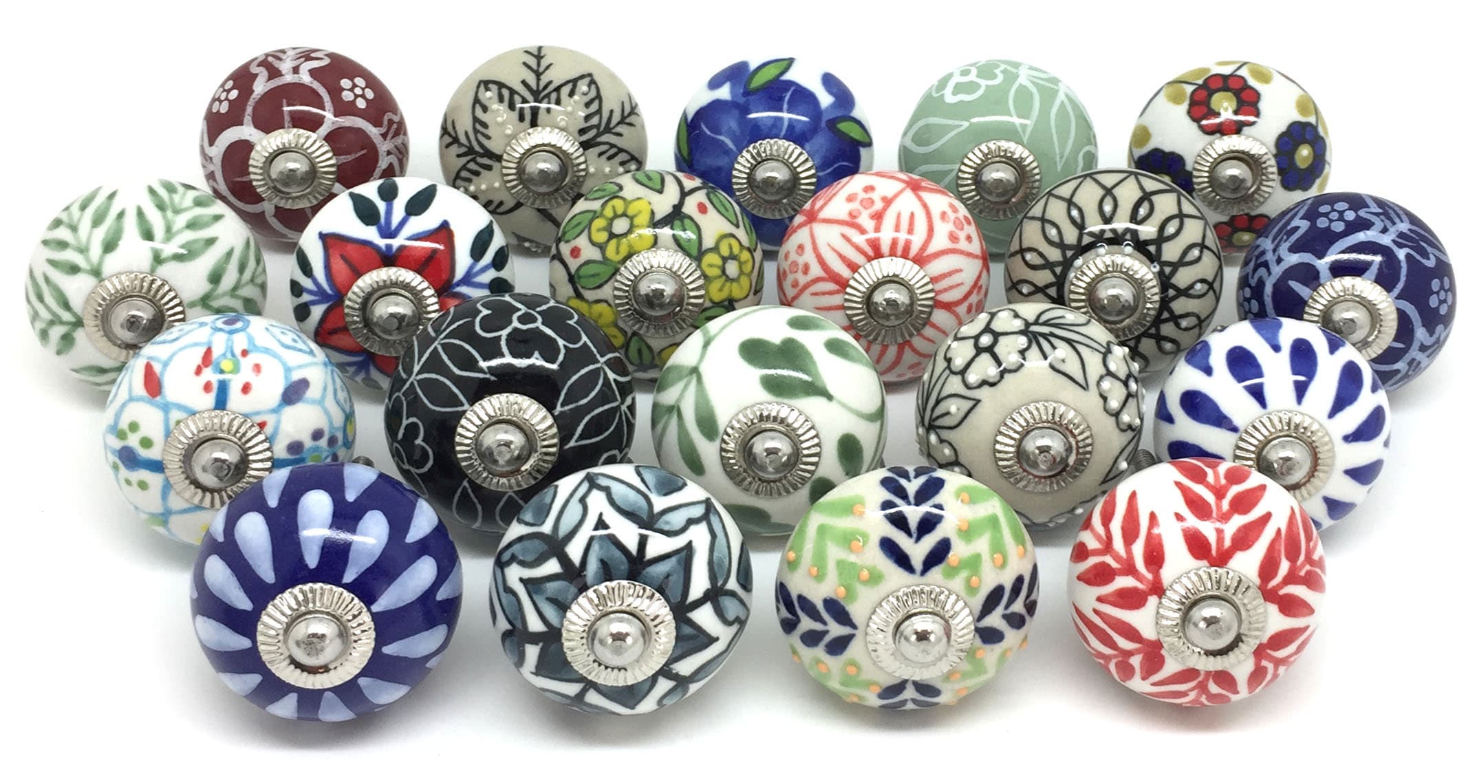 Set of 20 Ceramic Door Knobs Designed By & Exclusive to These | Etsy