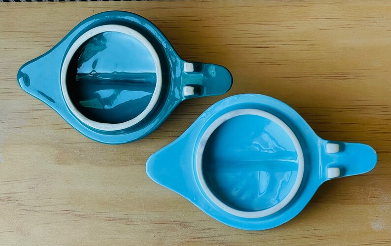 Oxford Ware Covered Refrigerator Pitchers - Ceramic Pottery Water ...