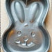 Wilton Bunny Aluminum Cake/dessert Pan Baking Pan Vintage 1997 - Etsy