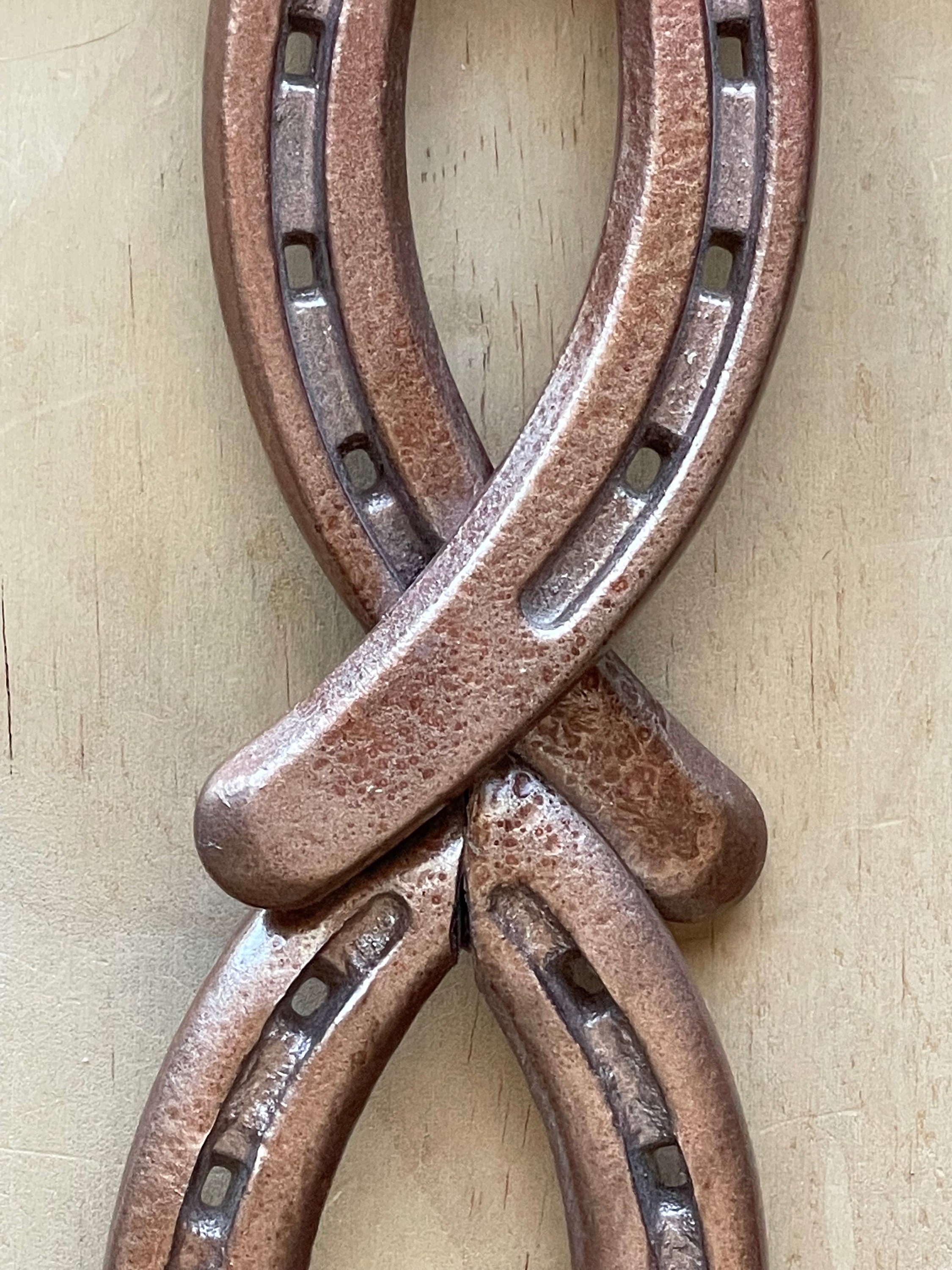 Ichthys Horseshoe Cross - Etsy