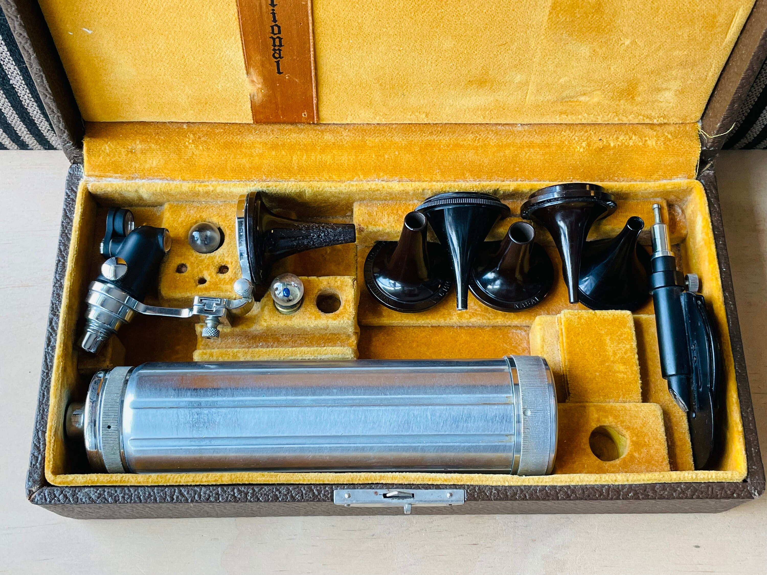 Vintage Medical Equipment: National Otoscope - Etsy