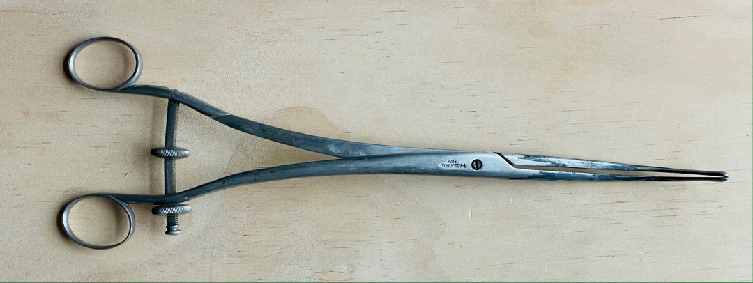 German Stainless Goodell Type Cervical Uterine Dilator Vintage Surgical ...