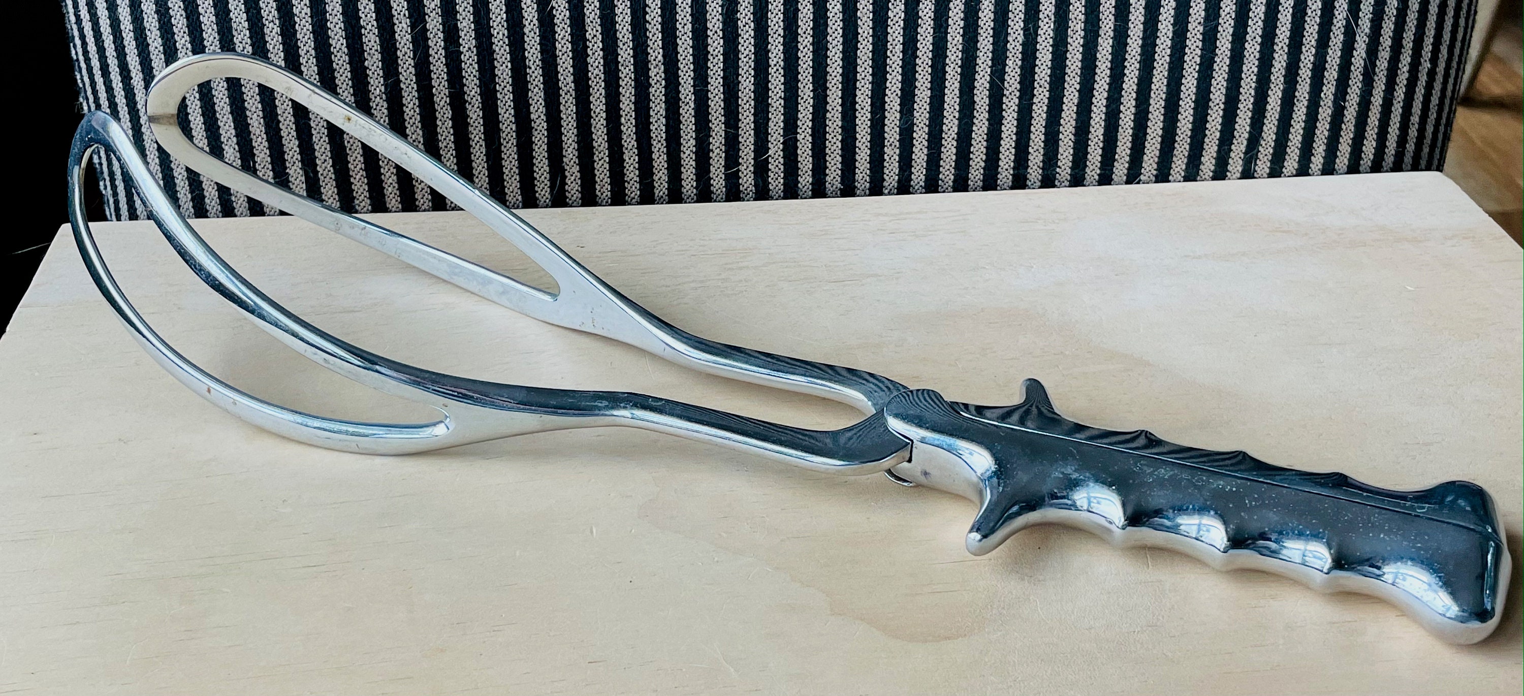 German Stainless Simpson or Simpson Luikart Obstetrical Forceps Vintage ...
