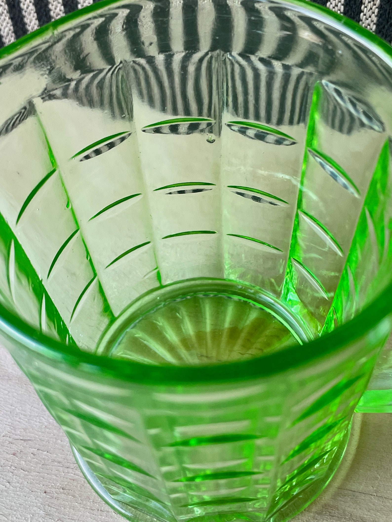 Vintage Depression Glass Pitchers: Hazel Atlas Colonial Block - Etsy Vintage Depression Glass Pitchers: Hazel Atlas Colonial Block - Etsy