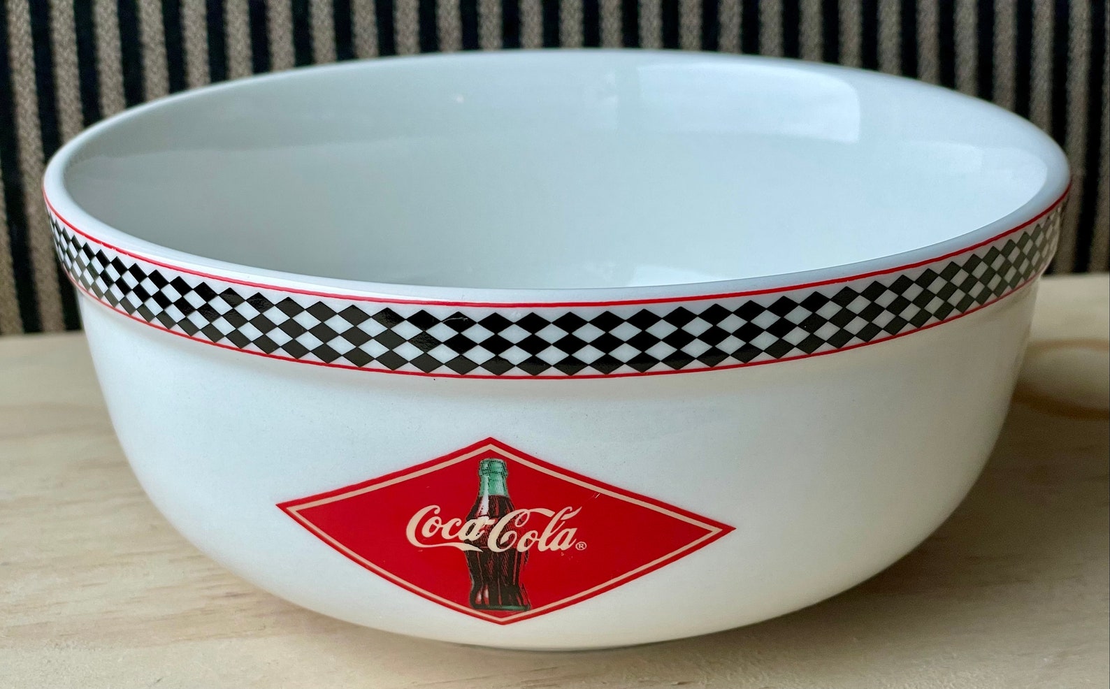 Vintage Coca Cola Dinnerware: Checkered Diner & Good Ol' Days Plates - Etsy