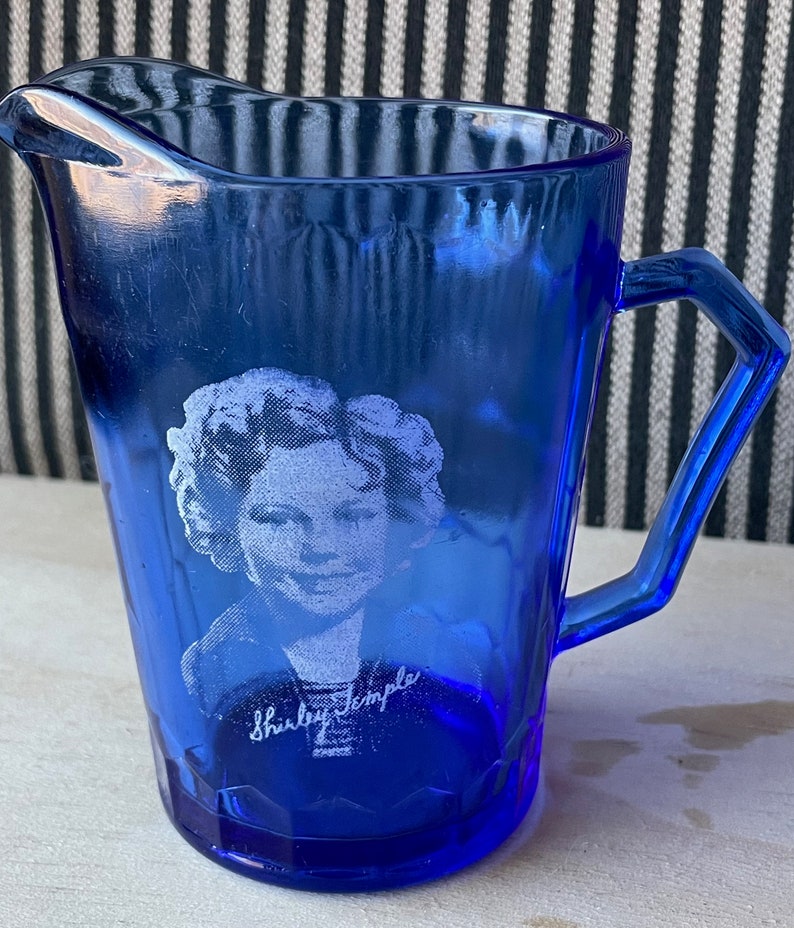 Vintage Depression Glass Pitchers: Hazel Atlas Colonial Block - Etsy Vintage Depression Glass Pitchers: Hazel Atlas Colonial Block - Etsy