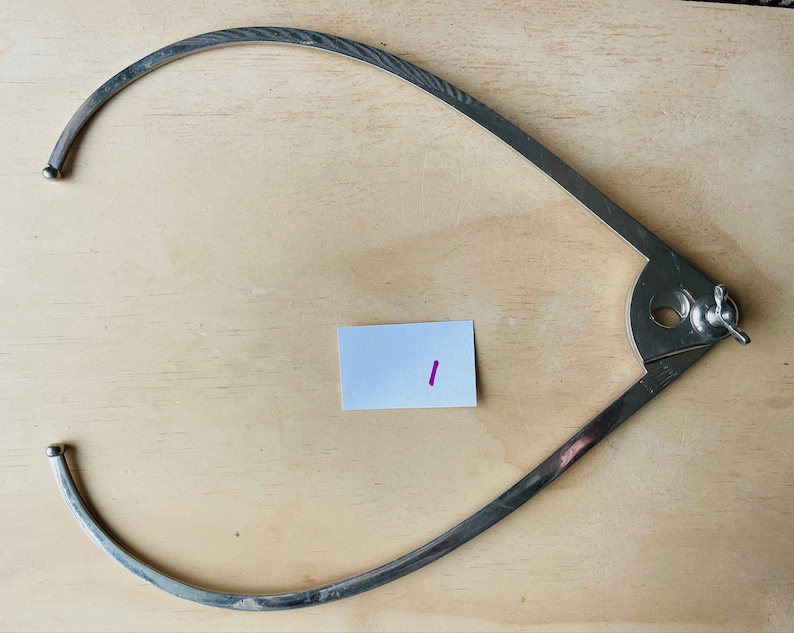 Vintage Obstetric Instrument: Pelvimetry Calipers - Etsy