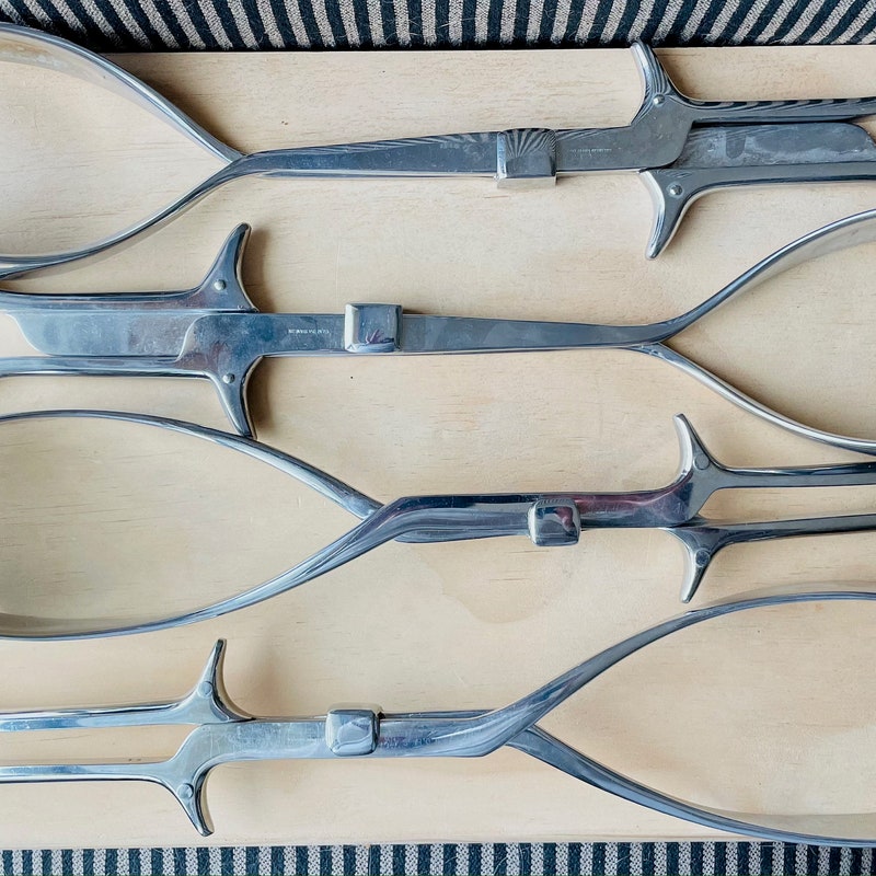 Antique Forceps - Etsy