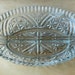 Vintage Early American Pattern Glass 10 Oval CLEAR - Etsy