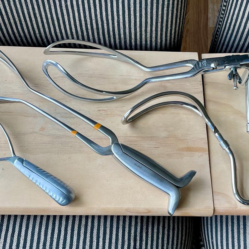 Antique Forceps - Etsy