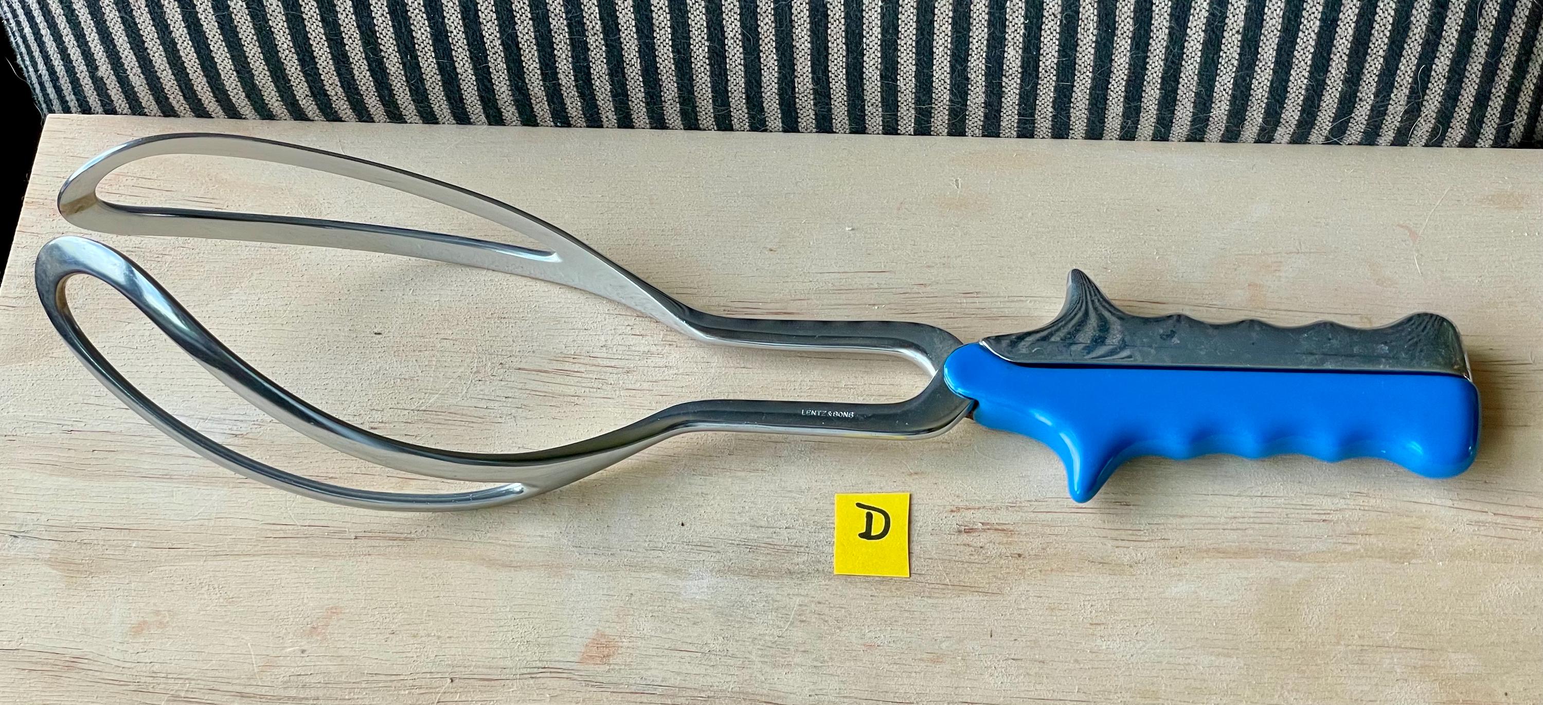 Vintage German Stainless Simpson Obstetrical Forceps 14" Simpson ...