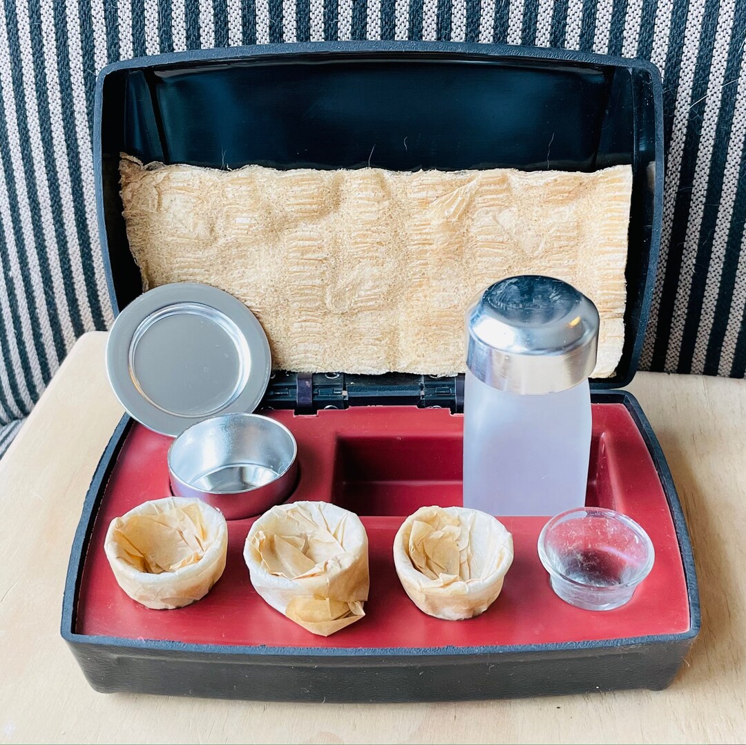 Rare Vintage Medical Equipment: Travel Apothecary Set, Doctors Kit - Etsy