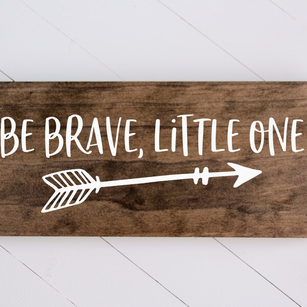 Be Brave Little One - Etsy