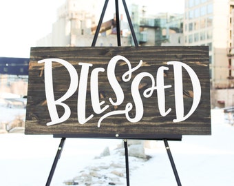 We are blessed | Etsy