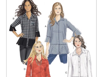 Tunic Sewing Pattern - Etsy