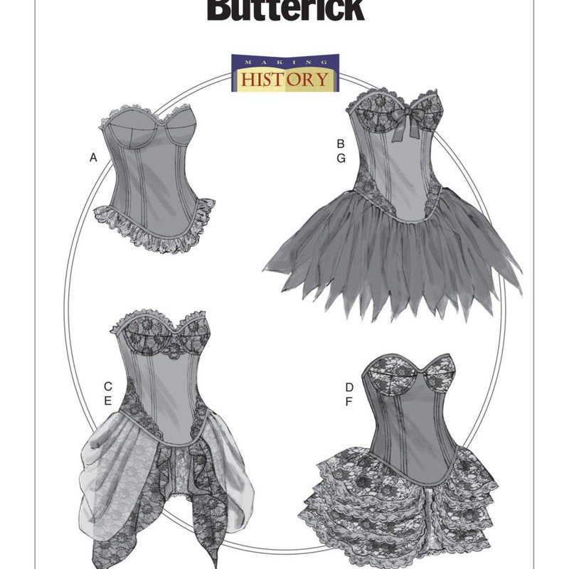 Dance Costume Sewing Patterns Etsy 5576