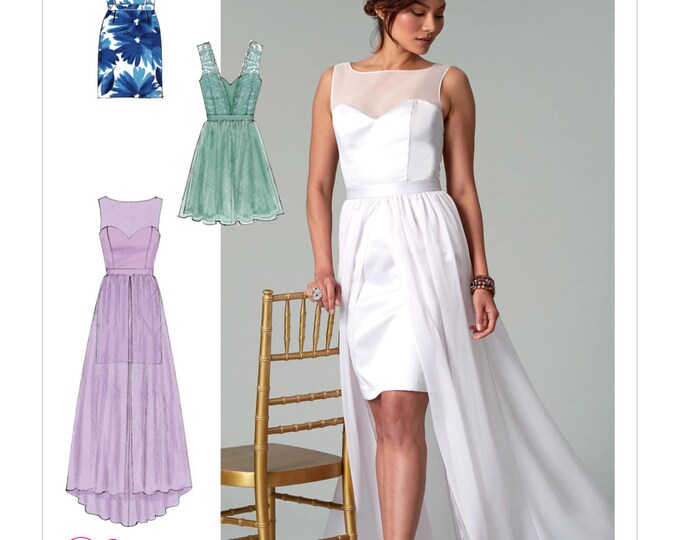 Sewing Pattern Misses' Mix-and-match Sweetheart Dresses, Mccall's ...