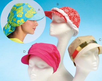 Visor Hat Pattern - Etsy