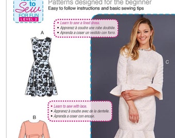 Sewing Pattern Womens Vest and Cardigans, Mccall's Pattern M7476, NEW ...