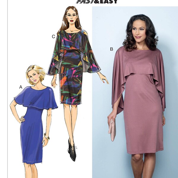 Draped Dress Pattern - Etsy