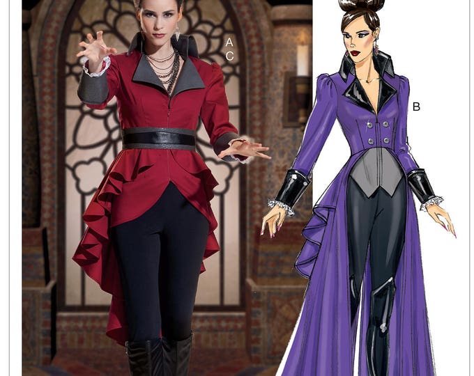 Sewing Pattern -SENTINEL Tunic, Vest, Hood & Bracers, Cosplay by ...