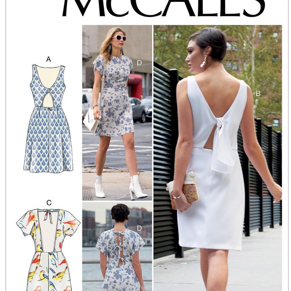 Back Bow Dress - Etsy