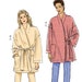 Sewing Pattern for Mens & Womens Jackets in Fleece, New Look Pattern ...