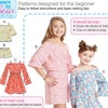 Sewing Pattern for Womens Coat With Hood, New Look N6585, New Pattern ...