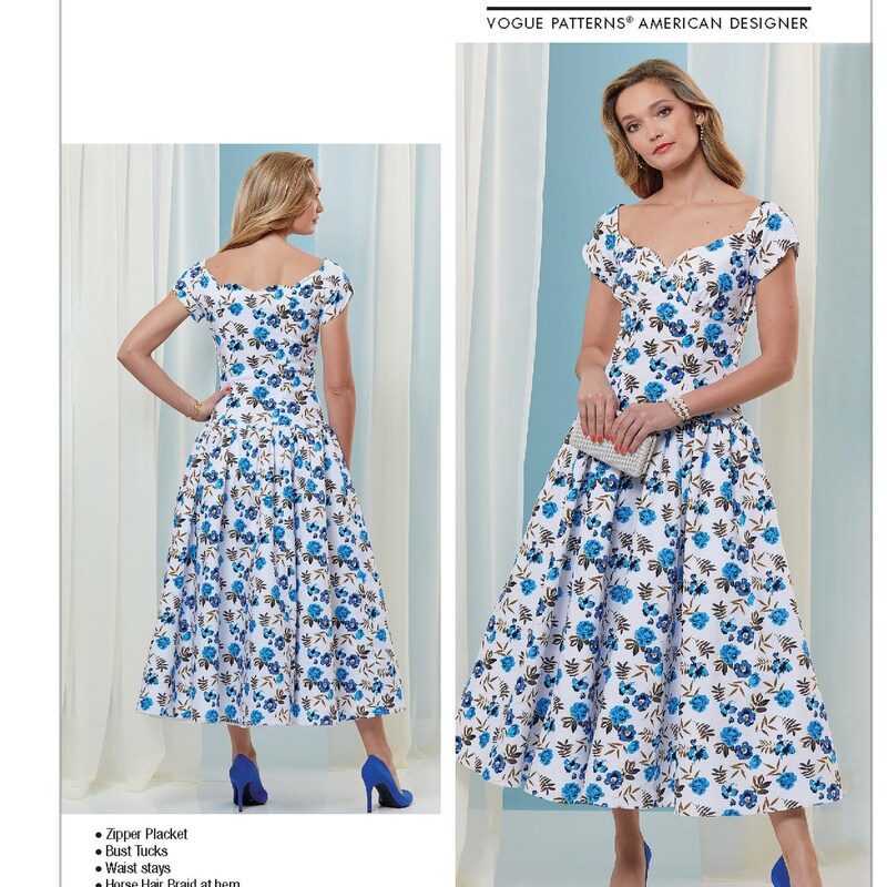 Drop Waist Dress Pattern - Etsy