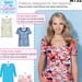 Sewing Pattern Womens Pullover Tops W/ Neckline Variations, Mccalls ...