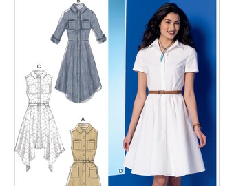 Sewing Pattern for Womens Dress Mccalls Pattern M7948 Summer - Etsy