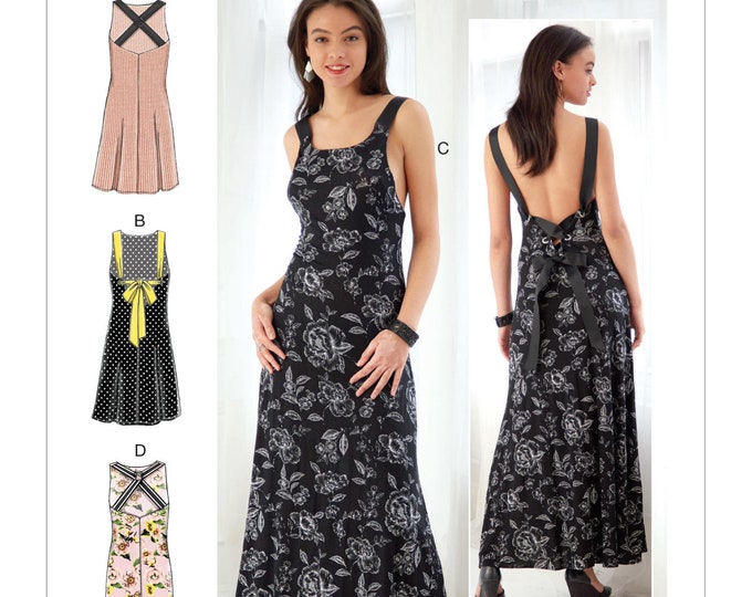 Sewing Pattern for Misses Dresses, Mccalls Pattern M7773, New Pattern ...