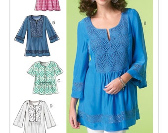 Peasant top pattern | Etsy