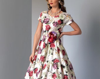 Sewing Pattern for Misses' Princess Seam HIGH-LOW Dresses W/pockets ...