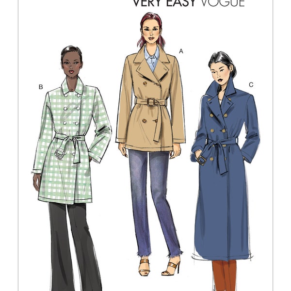 Raincoat Pattern - Etsy