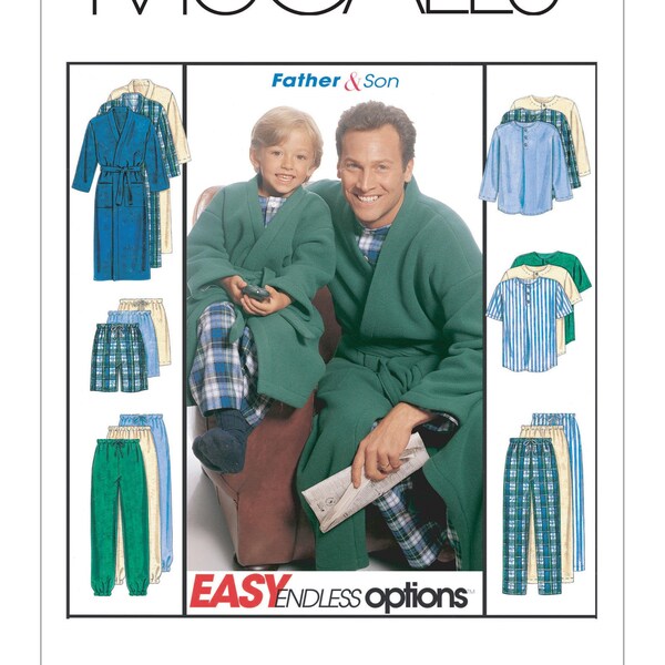 Boy Robe Pattern - Etsy