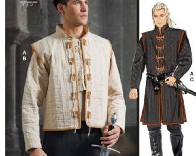 Sewing Pattern for Mens Costume, Mccalls Pattern M8423, Halloween ...