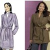Sewing Pattern for Misses DEEP-V DRESSES, Vogue Pattern V9053, Womens ...