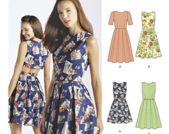 Sewing Pattern for Womens Dress in Sizes 8 to 20, Great Summer Dresses ...