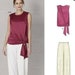 Sewing Pattern for Womens Pants & Top in Misses Sizes, New Look Pattern ...